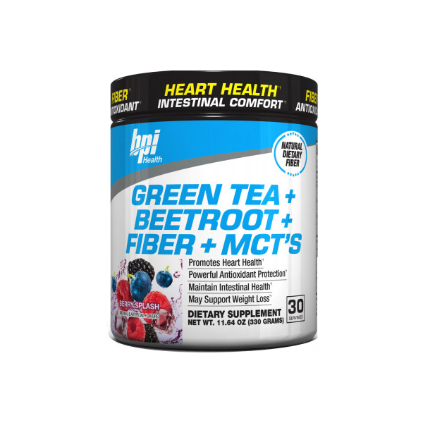 GREEN TEA + BEETROOT + FIBER + MCT – Express Supplements