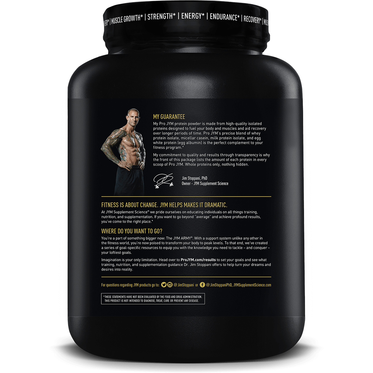 JYM Pro protein powder – Express Supplements